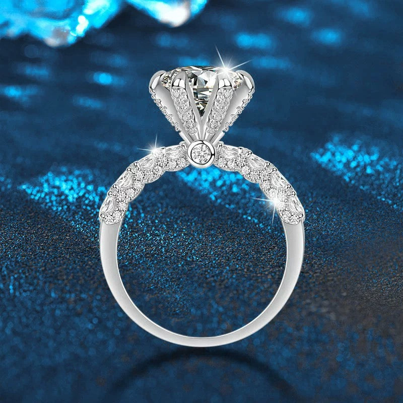 Doris Ring | Sterling Silver – The Darkshines