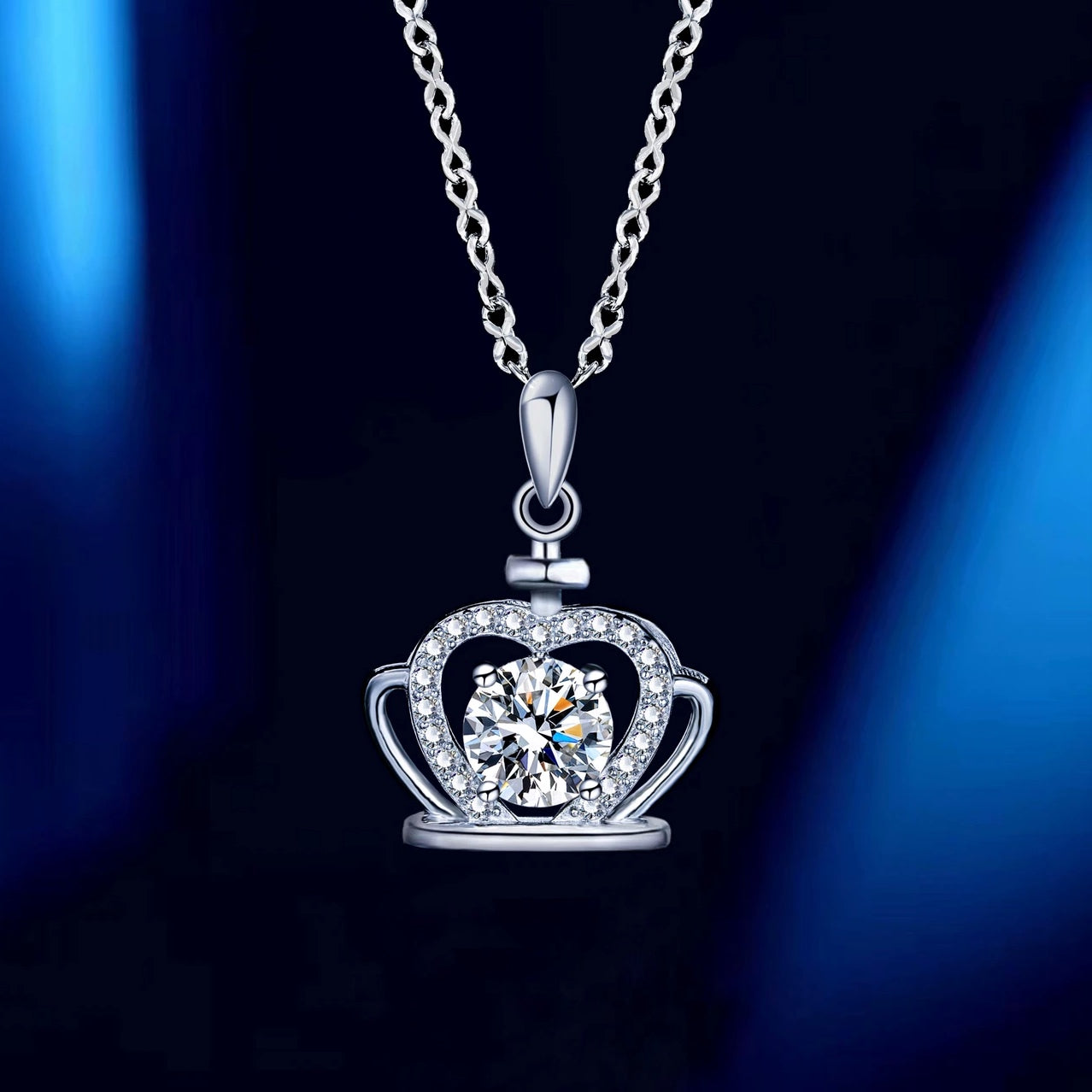 Rylee Necklace | Sterling Silver – The Darkshines