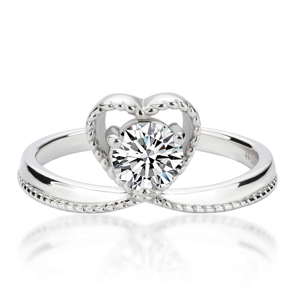 Amira Ring | Sterling Silver – The Darkshines