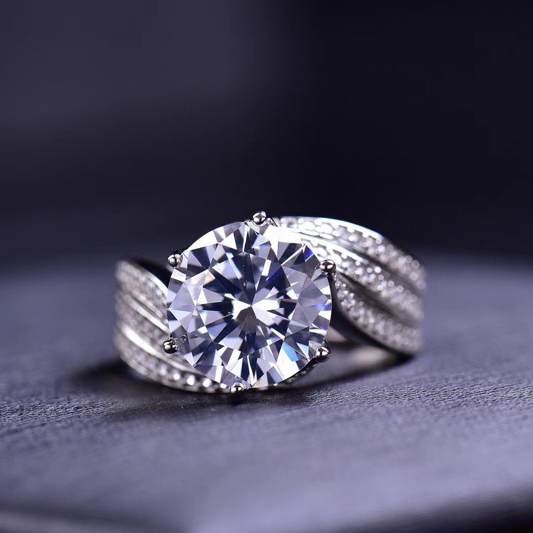 Lyla Ring | Sterling Silver – The Darkshines